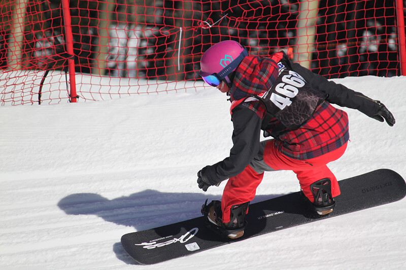 Madeline Lochte Bono - Boardercross Competitor Photo Gallery