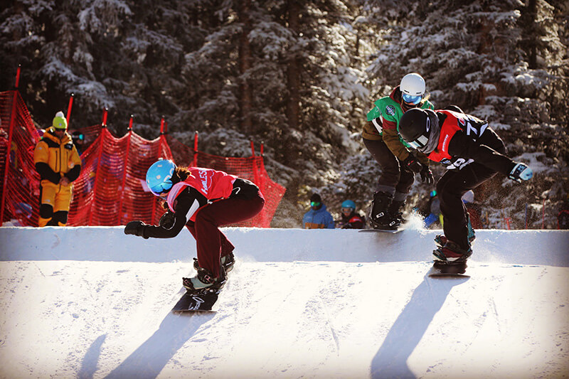 Madeline Lochte Bono - Boardercross Competitor Photo Gallery