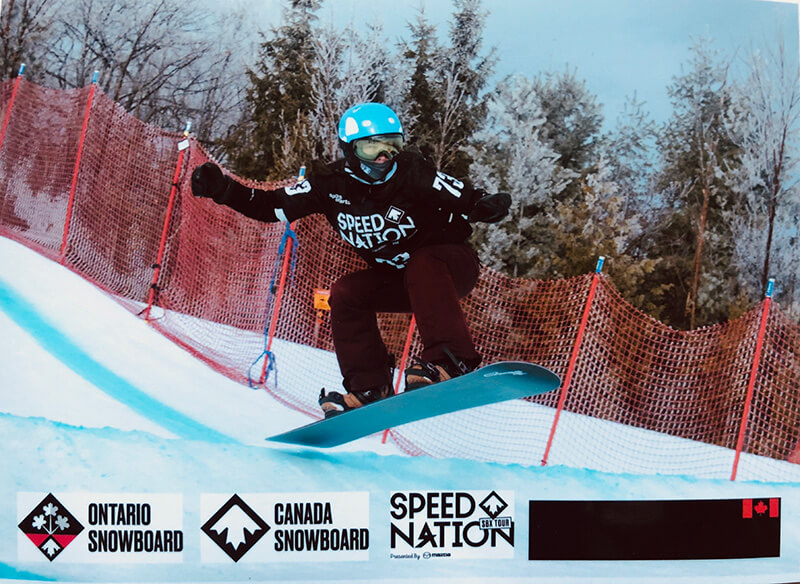 Madeline Lochte Bono - Boardercross Competitor Photo Gallery