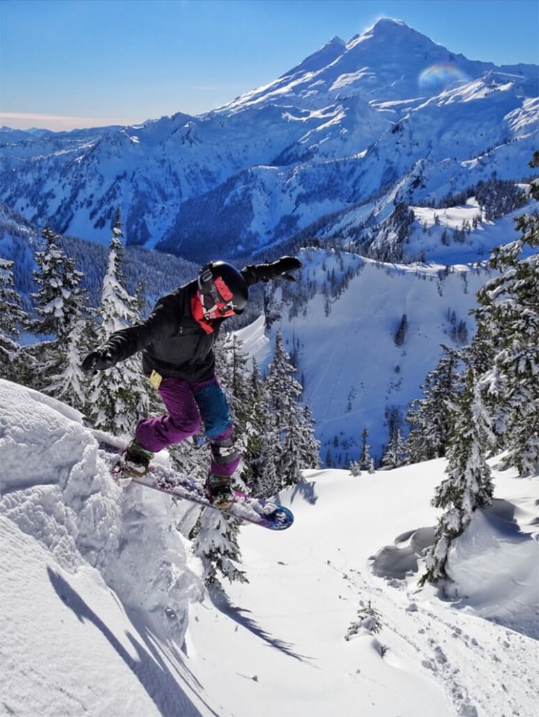 Madeline Lochte Bono - Boardercross Competitor Photo Gallery