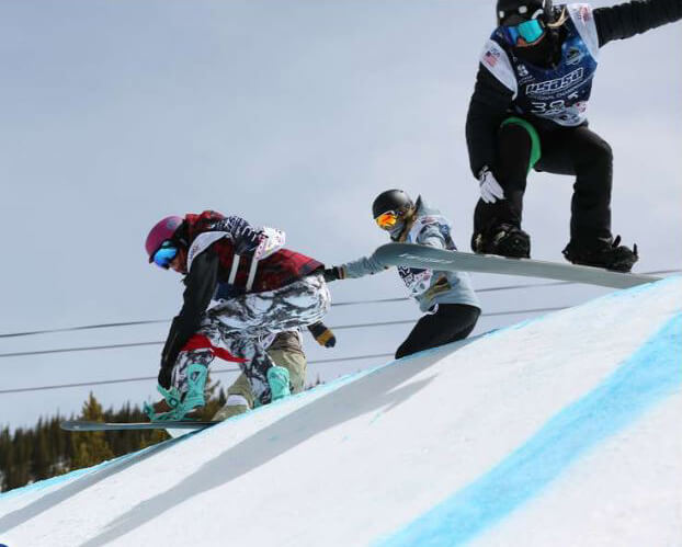 Madeline Lochte Bono - Boardercross Competitor Photo Gallery