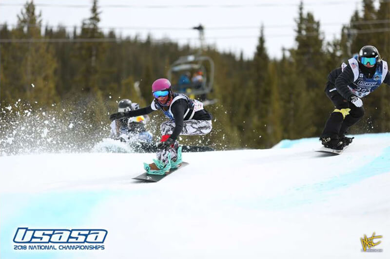 Madeline Lochte Bono - Boardercross Competitor Photo Gallery