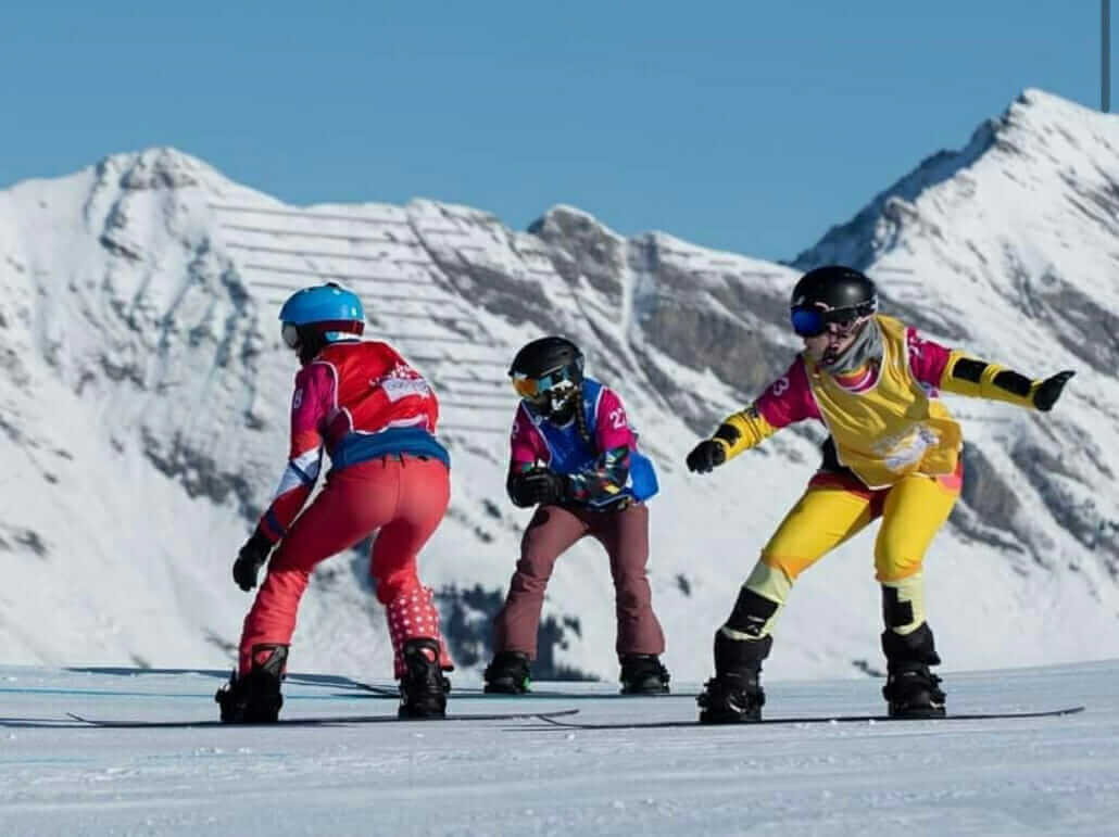Madeline Lochte Bono - Boardercross Competitor Photo Gallery