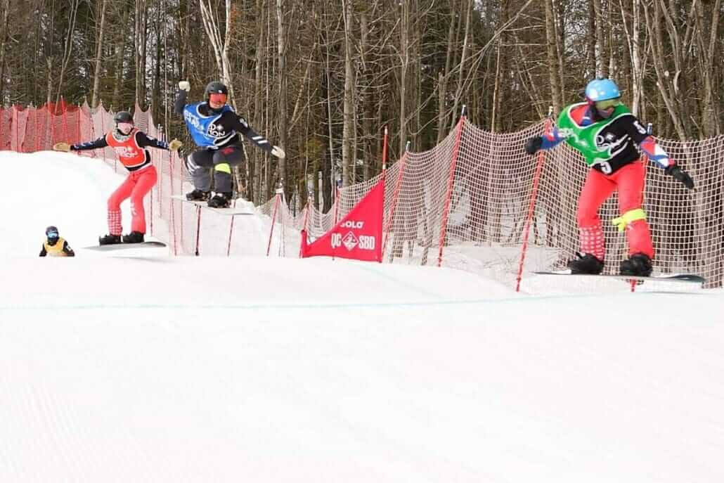 Madeline Lochte Bono - Boardercross Competitor Photo Gallery