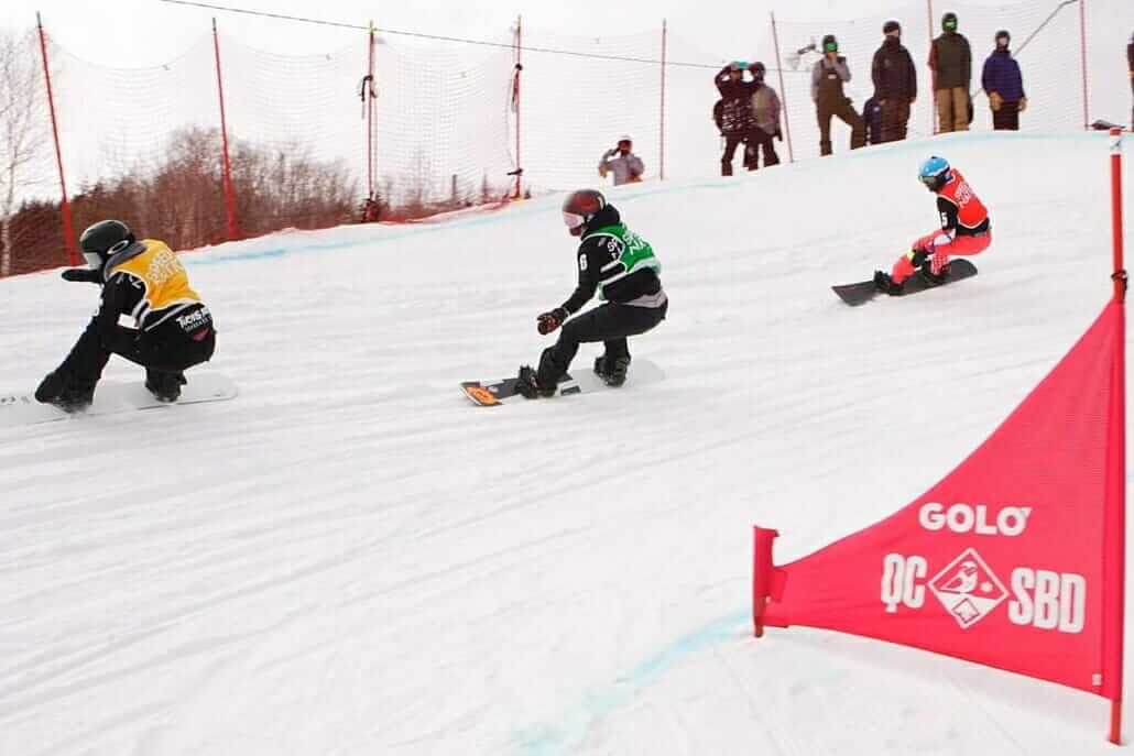 Madeline Lochte Bono - Boardercross Competitor Photo Gallery