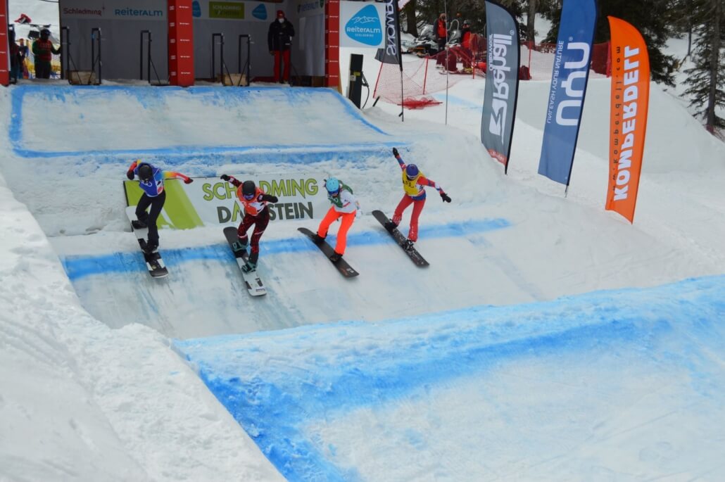 Madeline Lochte Bono - Boardercross Competitor Photo Gallery