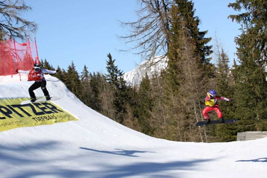 Madeline Lochte Bono - Boardercross Competitor Photo Gallery