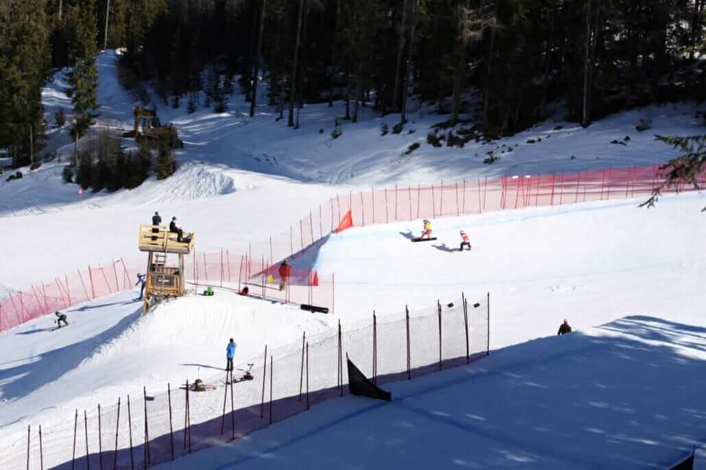 Madeline Lochte Bono - Boardercross Competitor Photo Gallery