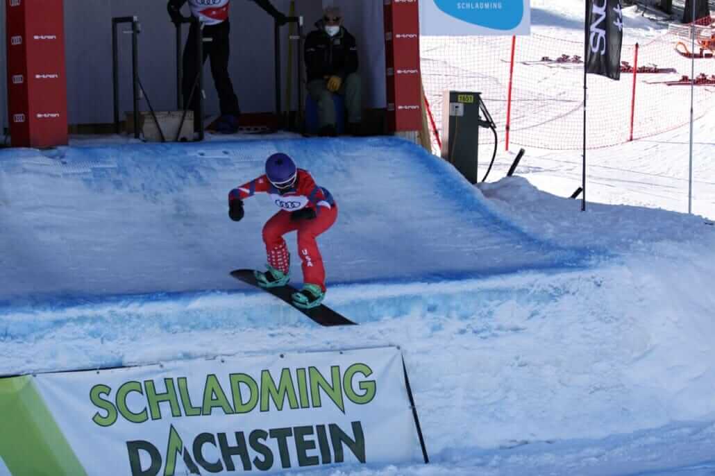 Madeline Lochte Bono - Boardercross Competitor Photo Gallery