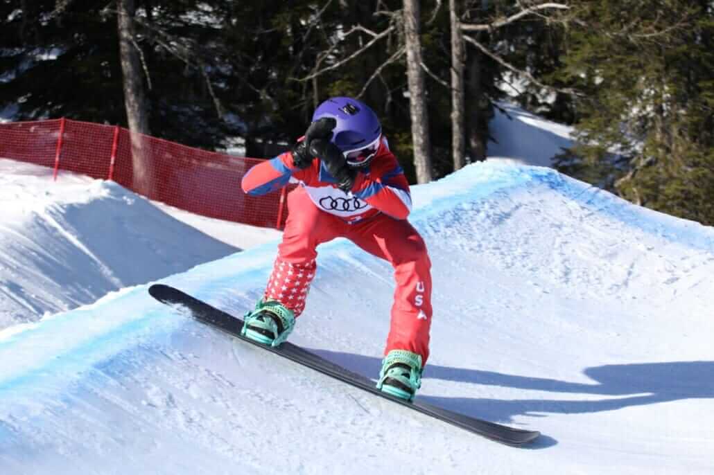 Madeline Lochte Bono - Boardercross Competitor Photo Gallery