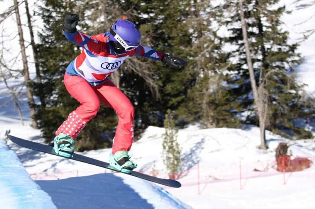 Madeline Lochte Bono - Boardercross Competitor Photo Gallery