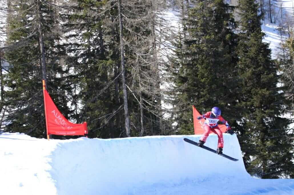 Madeline Lochte Bono - Boardercross Competitor Photo Gallery