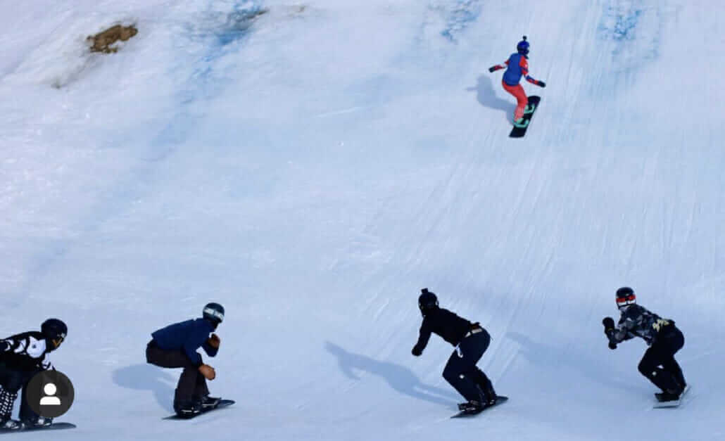 Madeline Lochte Bono - Boardercross Competitor Photo Gallery
