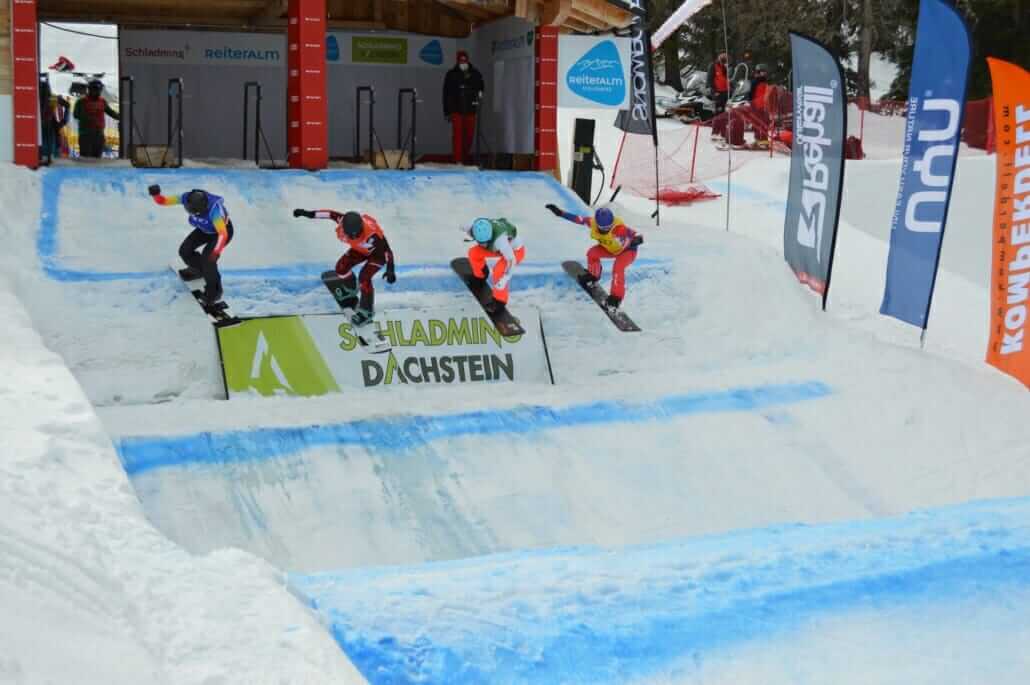 Madeline Lochte Bono - Boardercross Competitor Photo Gallery