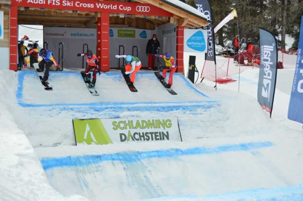 Madeline Lochte Bono - Boardercross Competitor Photo Gallery